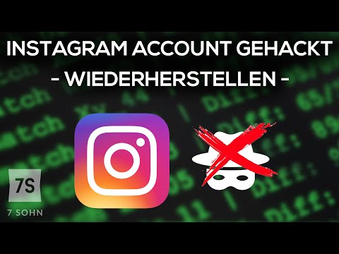 INSTAGRAM ACCOUNT GEHACKT - Wiederherstellen - BITCOIN Forderung - 7sohn