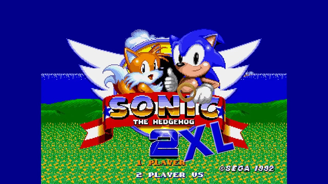 Scientists Play... Sonic 2 XL Edition (Sonic 2 Hack)