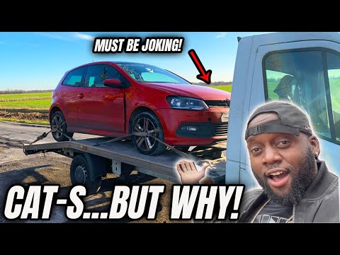 I BOUGHT THIS CAT-S CRASH DAMAGE VW POLO R-LINE... BUT WHY IS IT CAT-S!