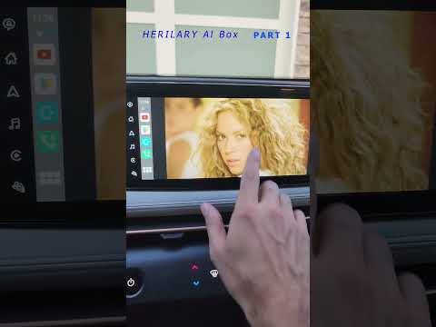 Wireless car streaming for netflix & youtube #fok #aibox #videostreamer