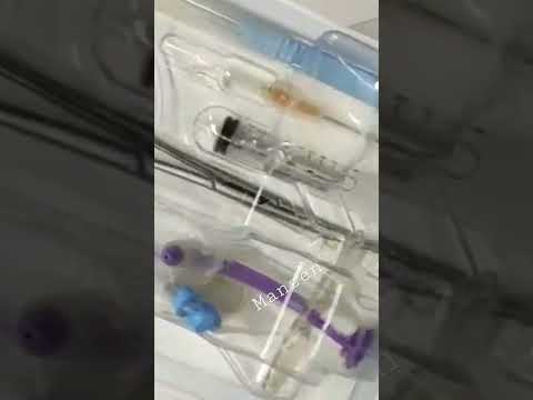 Tracheostomy Tubes - Romsons Percutaneous Tracheostomy Kit With Forceps ...