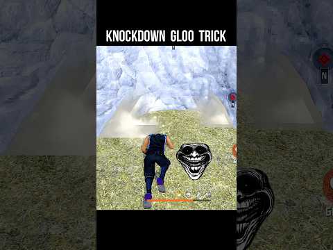 Knockdown Gloo Wall Trick ???? Free Fire Gloo Wall Tricks #srikantaff