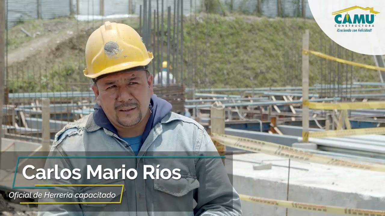 CAMU | Curso Operarios de Construcción Estructuras en Concreto, alianza Sena Regional Quindío
