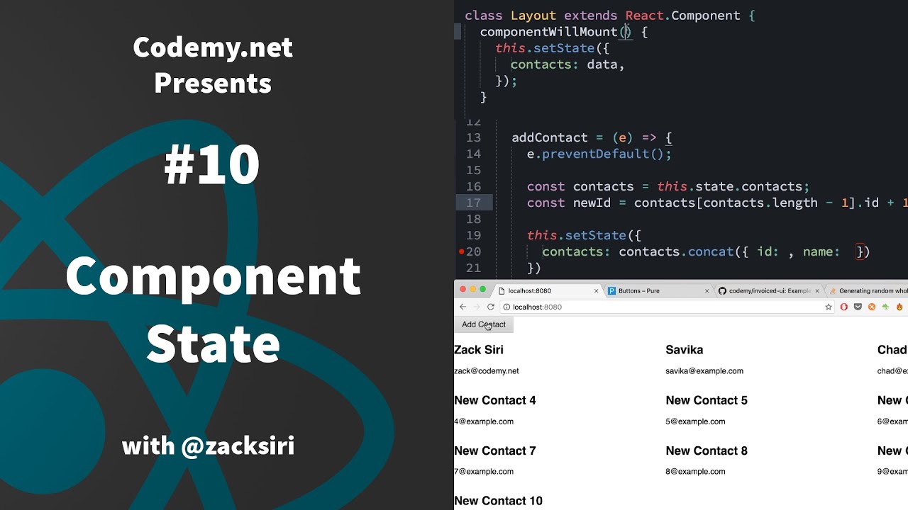 React: Component State - [010]