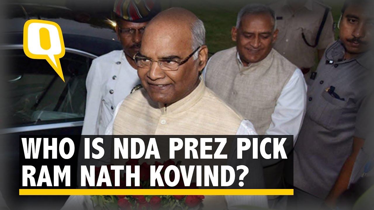 Ram Nath Kovind: Everything About NDA's Presidential Candidate - The Quint