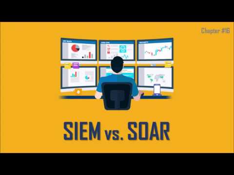 SIEM vs SOAR | Cybersecurity Accelerator | SOC SIEM SOAR