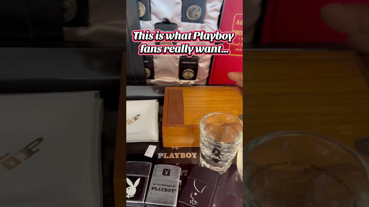 Inside My Vintage Playboy Collection
