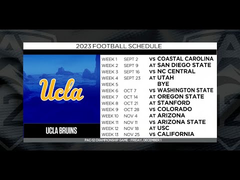UCLA's 2023 football schedule: Previewing the Bruins’ season