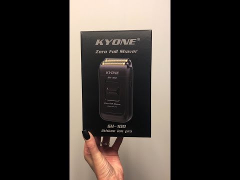 ZERO FOIL SHAVER - SH-100