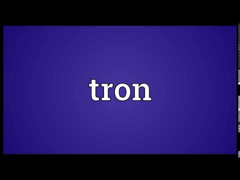 Tron Meaning | Wordogram