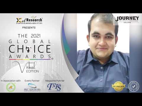 Dr Rahul Banerjee GAC 2021