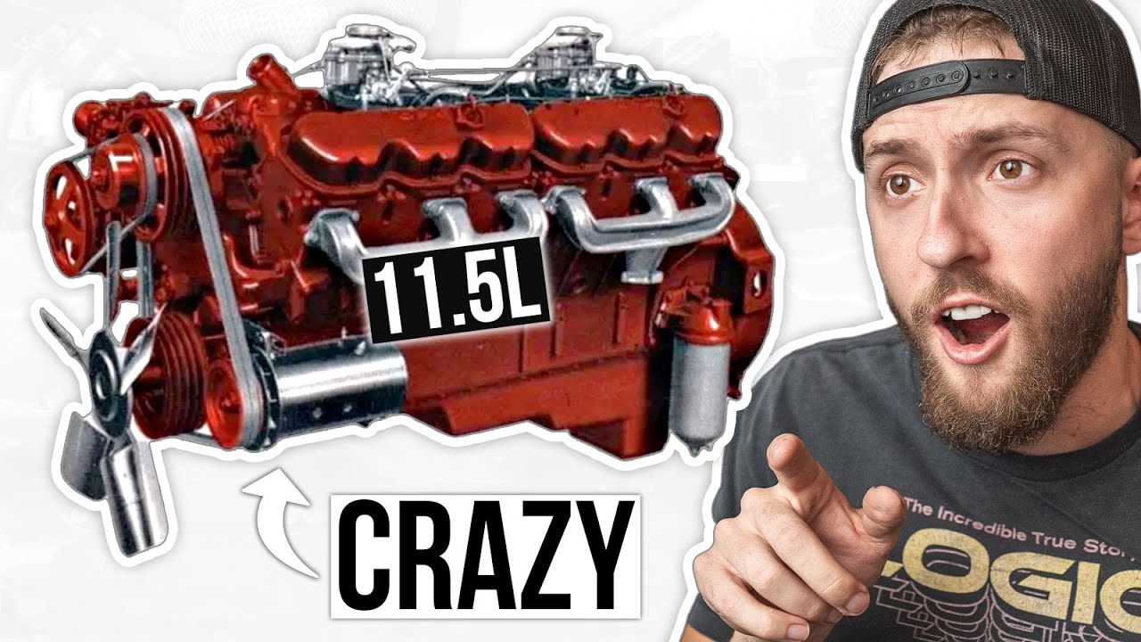 GMC Twin Six: The Forgotten, American-Built 11.5-Liter V12 From the ...