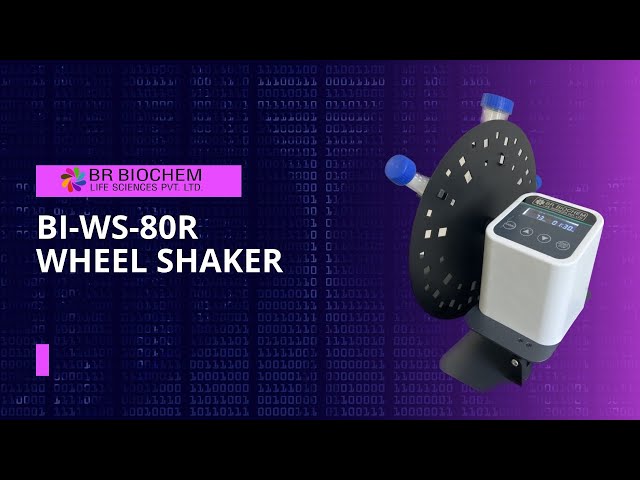 Rotary Shaker - Wheel Shaker Manufacturer from New Delhi