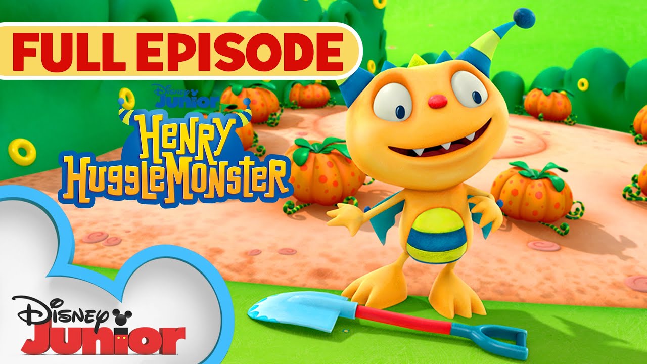 Halloween Full Episode 🎃 | S2 E15 | Henry Hugglemonster | @disneyjr