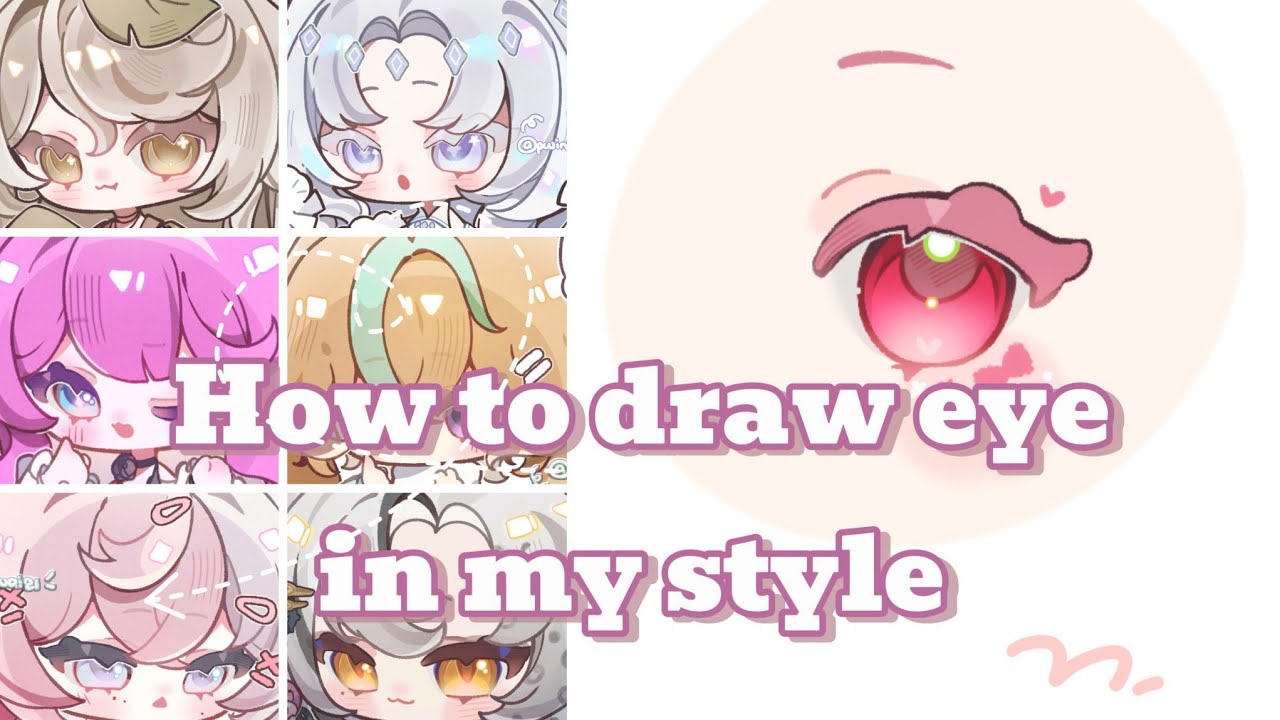 How to color eyes | Coloring tutorial [Ibis Paint X]