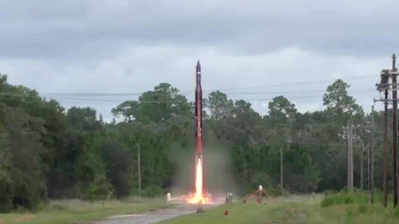 Vector-R rocket launch, 3 August 2017
