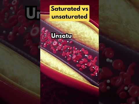 Saturated VS Unsaturated Fats