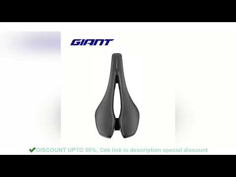 Giant Approach Saddle Comfort Seat Big Vent Soft GEL Road MTB Bike Bicycle Cushion Mat Ultralight