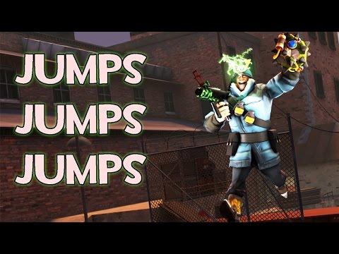 Steam Community :: Video :: TF2: Epic Soldier Rocket Jumps on Pass Time ...