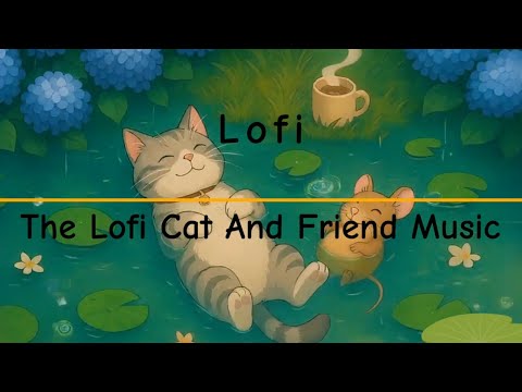 L O F I B E A T S ! Music for rest and calm your mind! The LoFi Cat and Friend Music! LOFI
