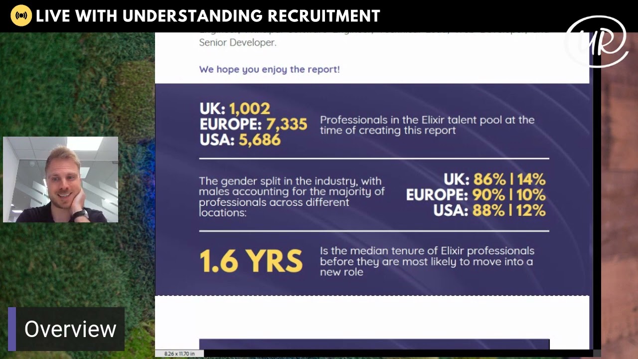 LinkedIn Live: 2023 Elixir Talent & Salary Report Launch