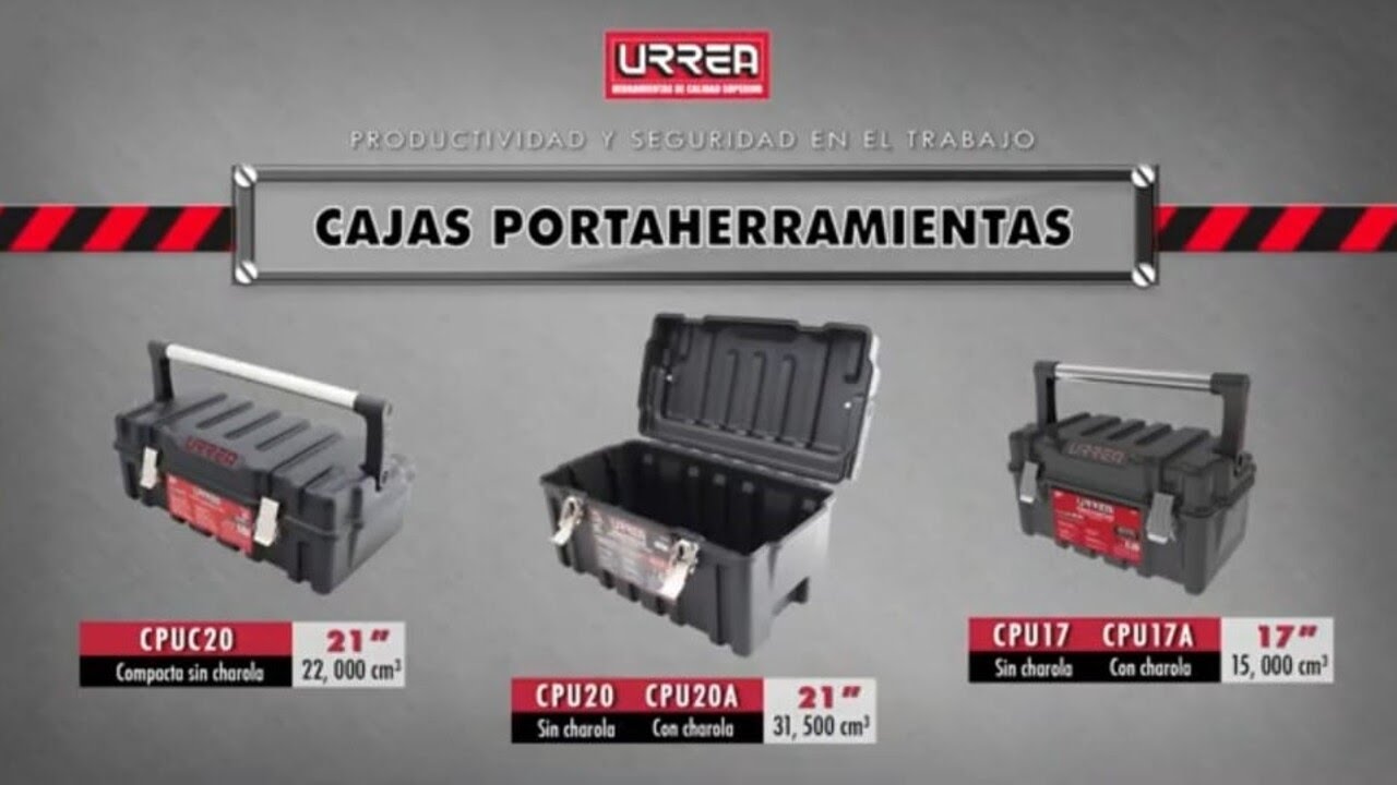 Cajas de herramientas USO RUDO Urrea