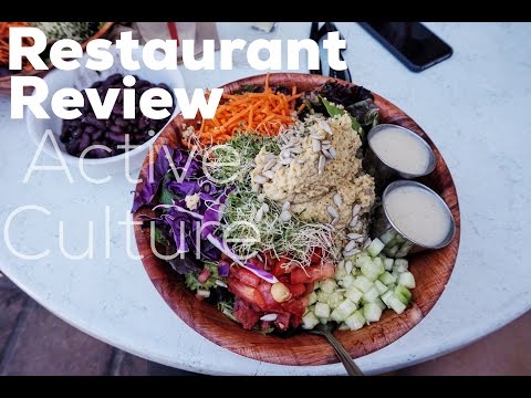 Restaurant Review: Active Culture (Laguna Beach, CA)