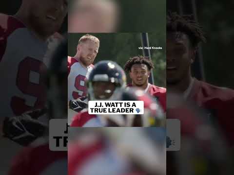 J.J. Watt is the definition of a leader ????️ #shorts