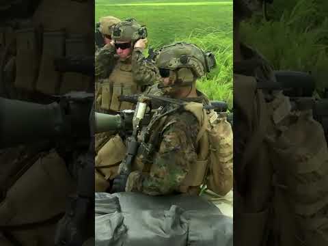 U.S. Marines execute a Platoon-size-Attack during Resolute Dragon