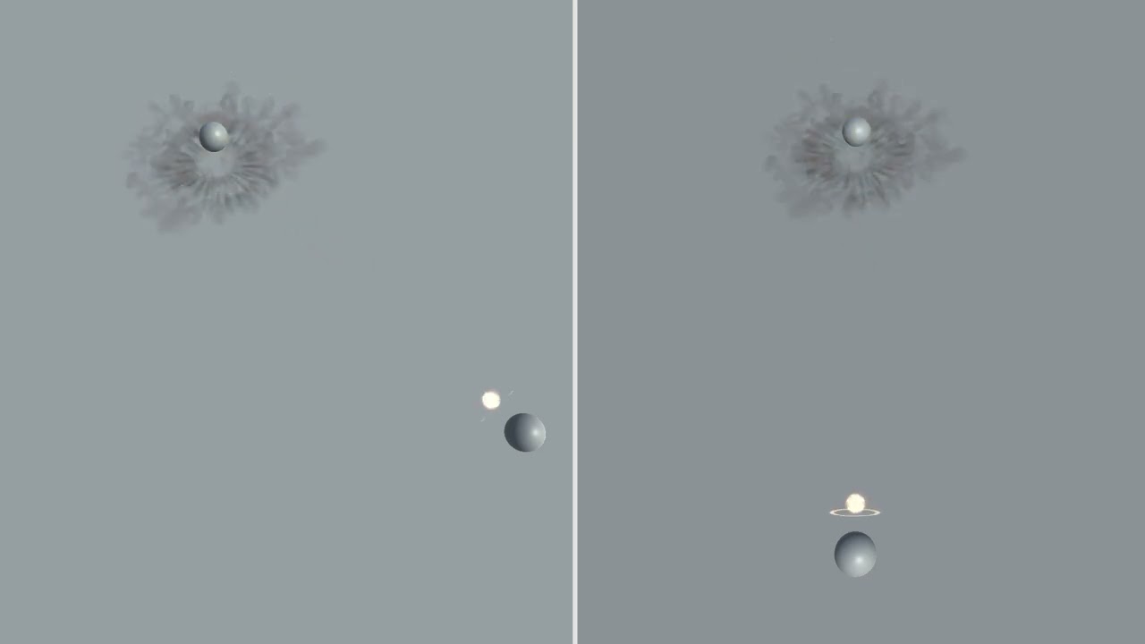 Stylized FireBall (Unity - URP)