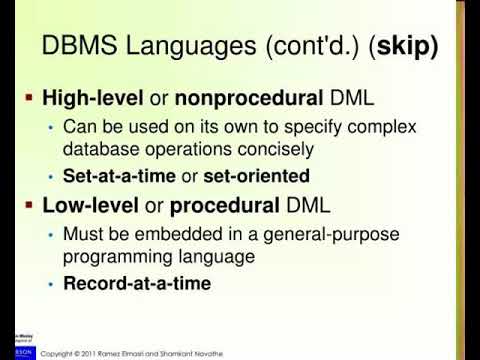 chapter 2 database system concepts and architecture