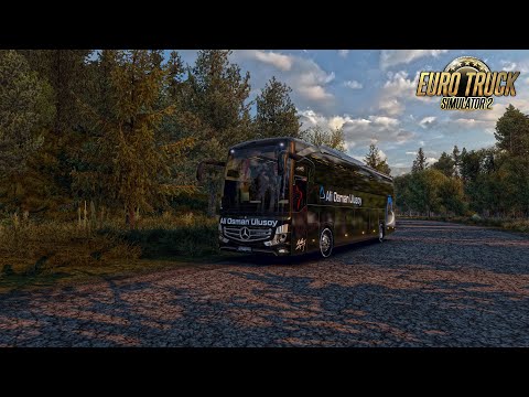 Steam Community :: Video :: ETS 2 OyuncuyusBisMap v1.3 Mercedes Benz Yeni Travego 16 SHD V2 ...