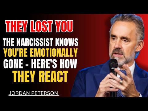The Narcissist Knows Youâre Emotionally Gone â Hereâs How They React | Jordan Peterson Motivation