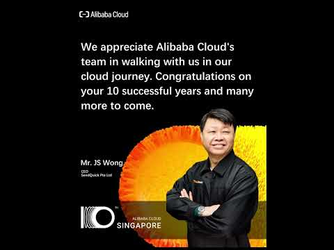 #CongratsNote :JS Wong, CEO of SendQuick Pte Ltd