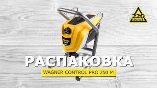 Wagner Control Pro 250M купити в інтернет-магазині: ціни на фарбувальна ...