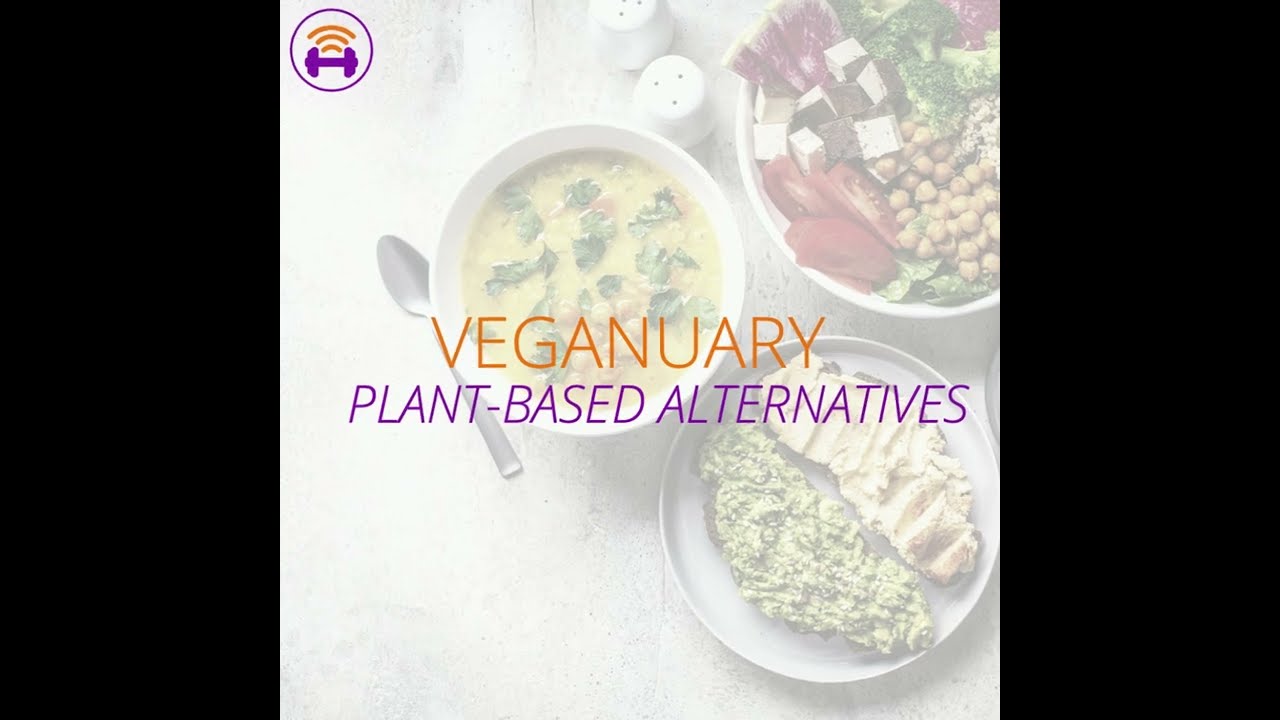Veganuary 2022 -Plant-Based Alternatives! | Vegan / Plant