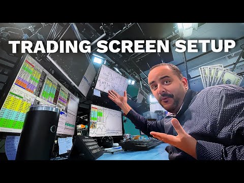 PROFESSIONAL TRADER SCREEN SETUP | FULL WALK-THROUGH