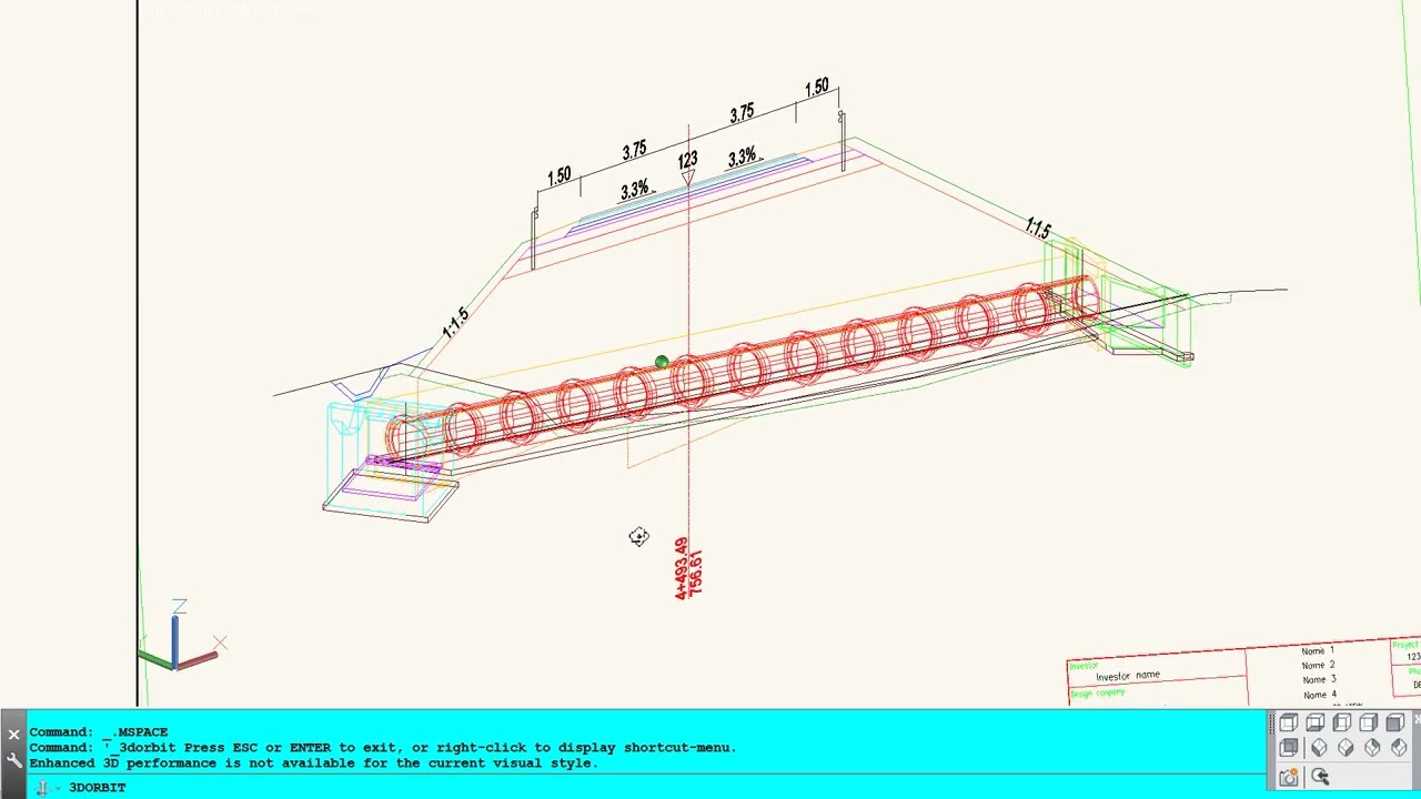 Pipe culvert design