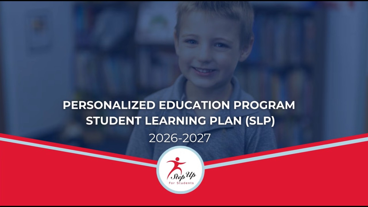 Student Learning Plan 2026-27