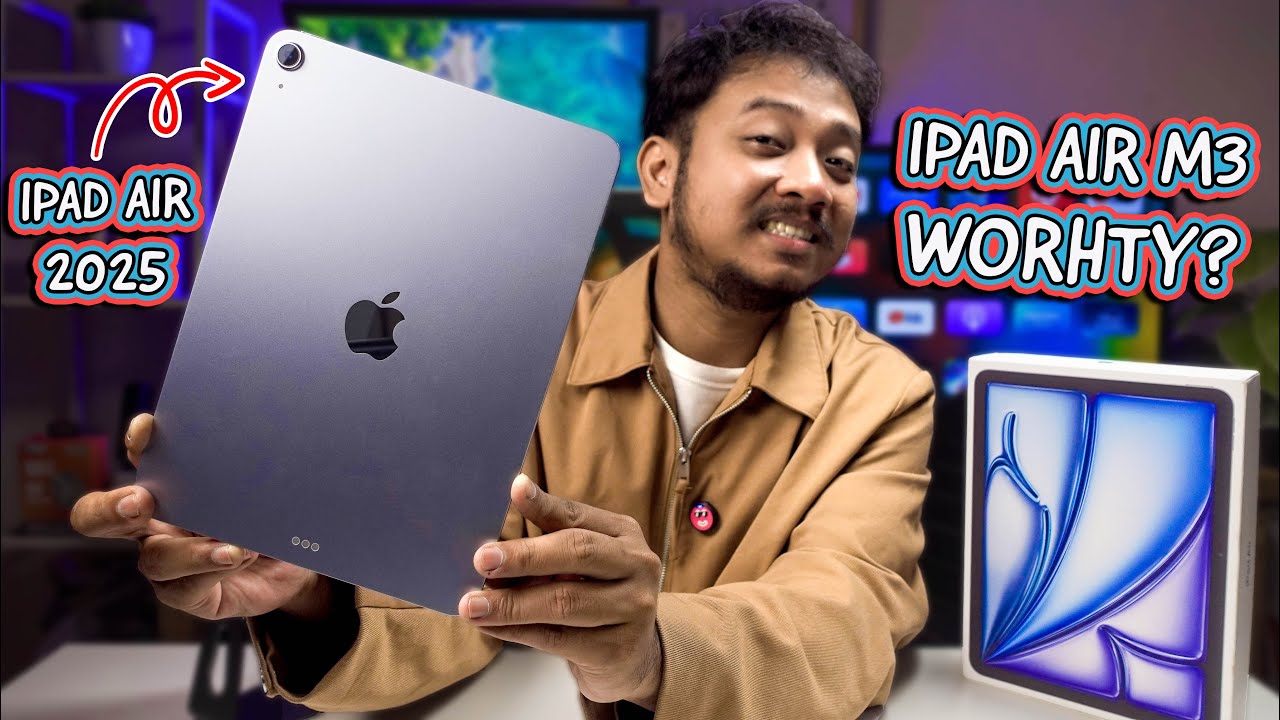 The 2025 iPad Air M3 is quite affordable but boasts advanced specs! Is it worth buying?