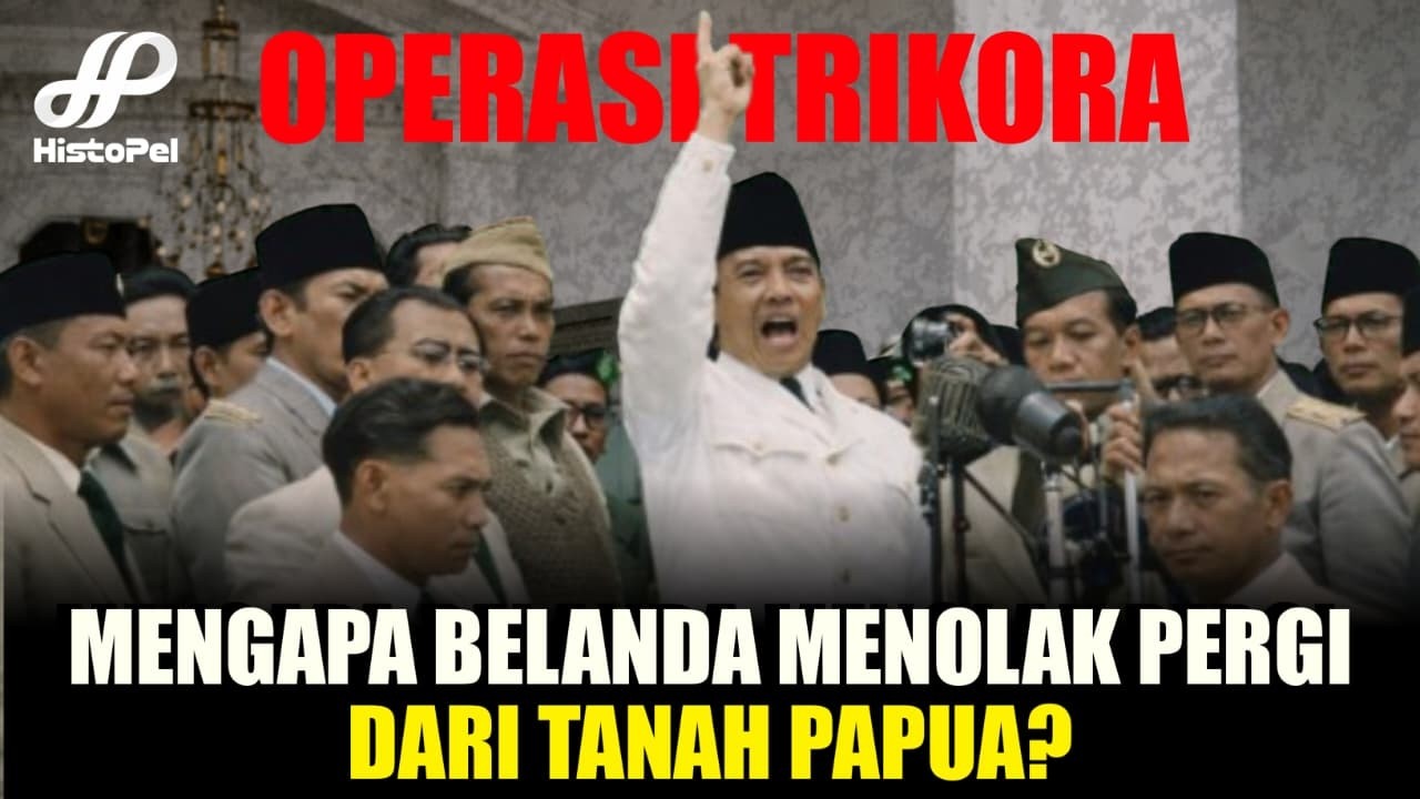 Operasi Trikora Lengkap: Perang Indonesia vs Belanda Demi Irian Barat