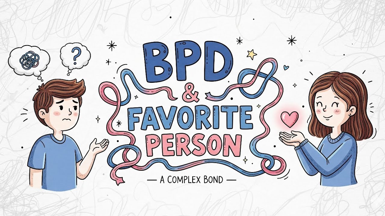 BPD & Favorite Person | Understanding the Intense Bond in Borderline Personality Disorder