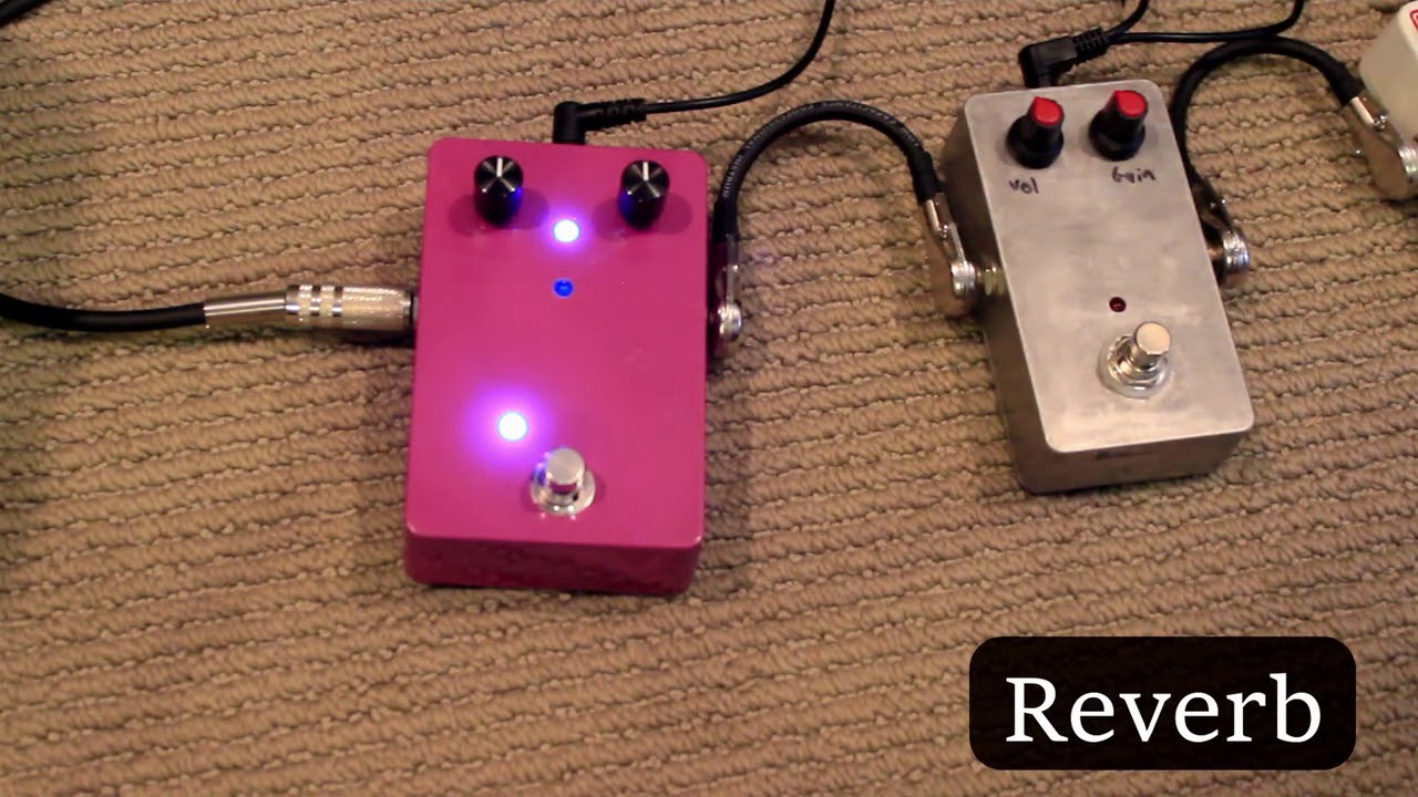 Teensy 4.0 Based Guitar Pedal Demo