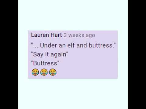 words that sound dirty but aren't || Comments