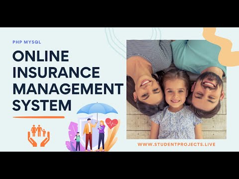 Online Insurance Management System - PHP & MySQL Project