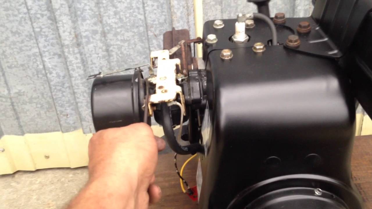 09-22-16 Tecumseh H50 Horizontal Shaft Engine