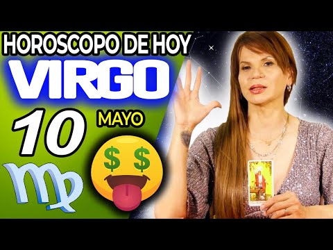 VIRGO ♍ DINERO EN ABUNDANCIA???? – Horóscopo De Hoy 10 De Mayo 2025 | Mhoni Vidente