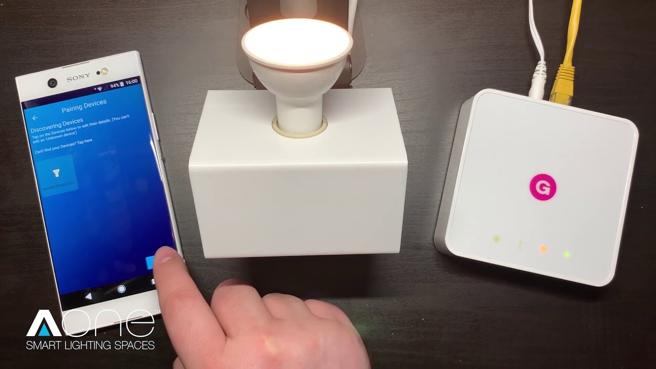 #TEAMSAFETY #Aurora #AOne #Smart #GU10 #Setup #Tutorial #4