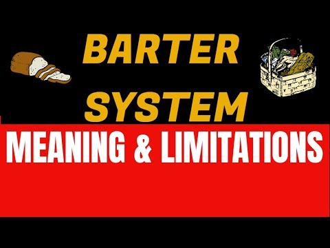 BARTER SYSTEM ECONOMICS | BARTER SYSTEM CLASS 12 IN HINDI | THEORY OF MONEY | MACROECONOMICS