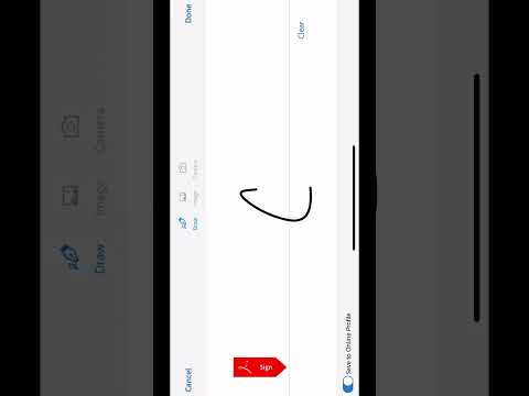 Sign like a boss | Adobe Fill & Sign for free #shorts #shortvideo #howto #adobe #tutorial #trending